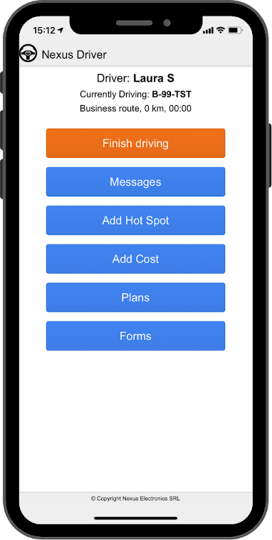 Nexus GPS Tracking - Monitorizare prin GPS pentru Flote Auto